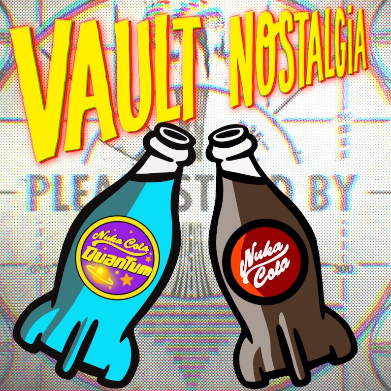 FALLOUT NUKA COLA and Nuka Cola Quantum Pin Set of 2! - Etsy