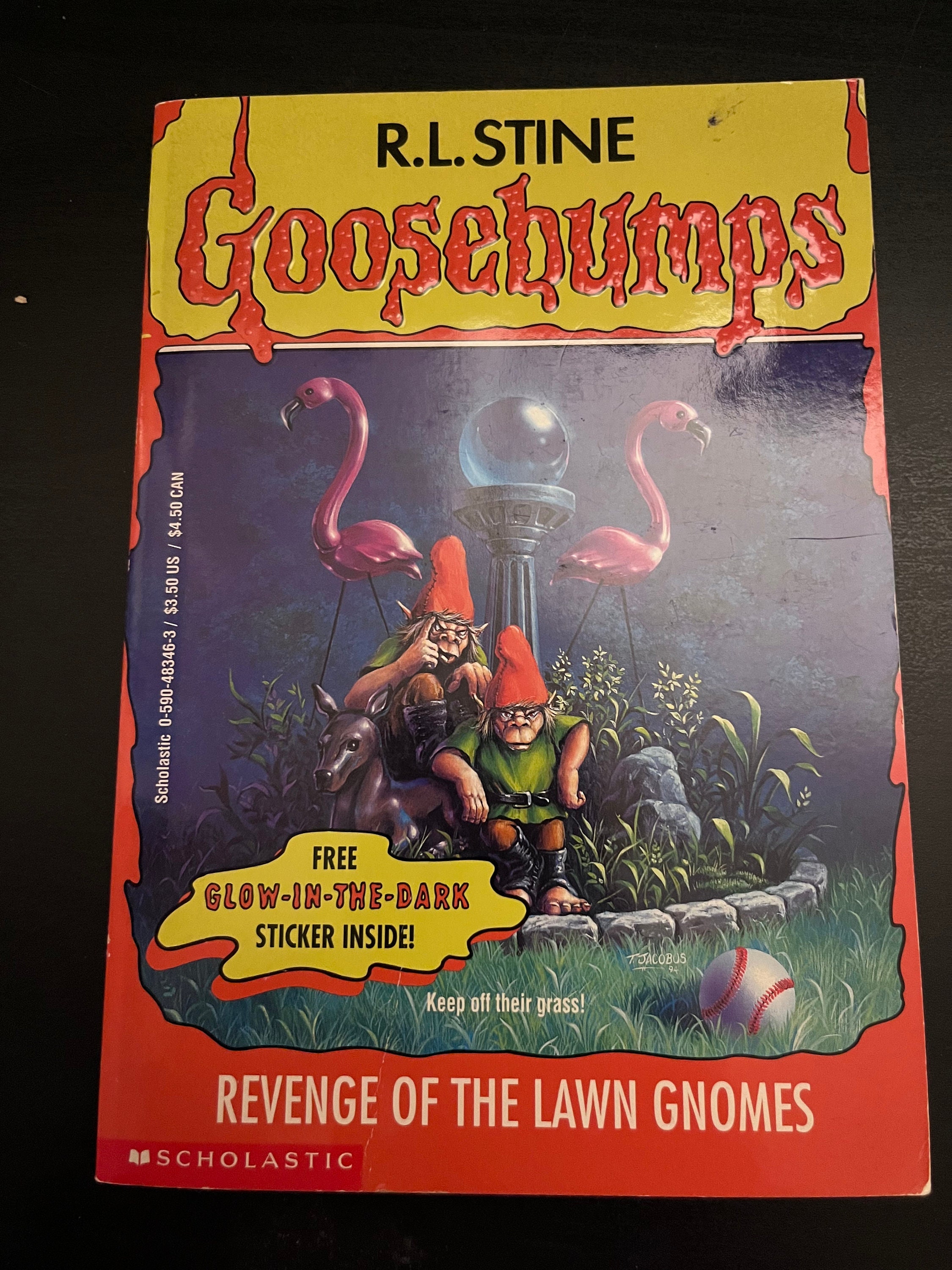 Goosebumps Revenge Of The Lawn Gnomes