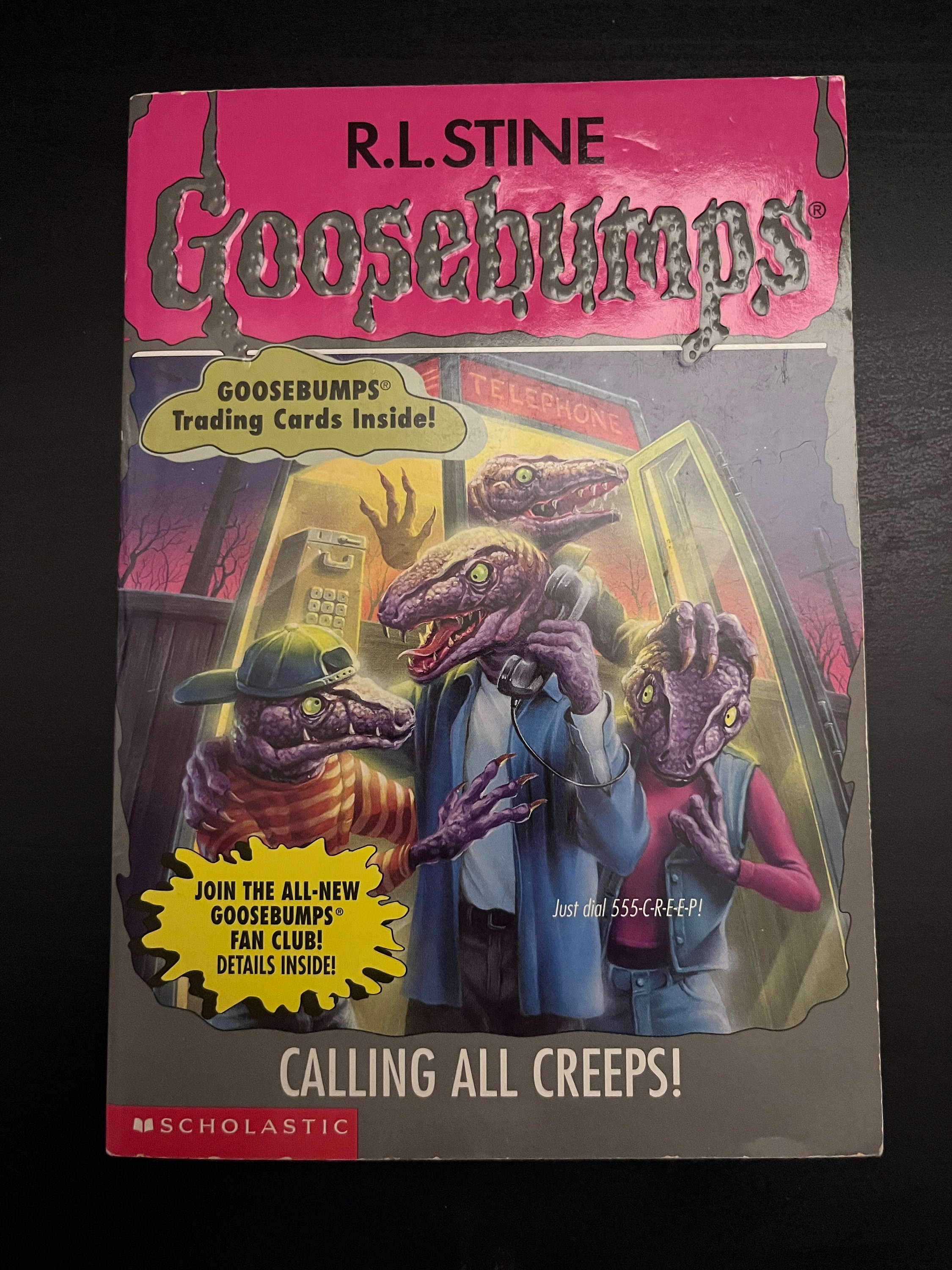Goosebumps Calling All Creeps