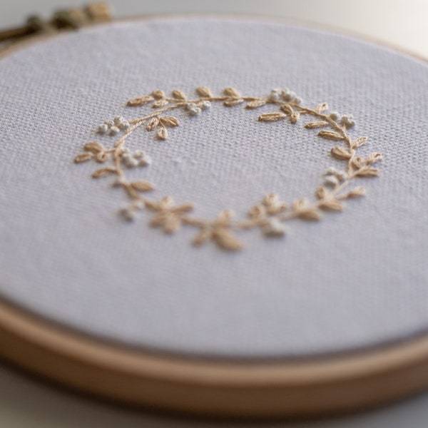 Botanical Embroidery Patterns - Etsy