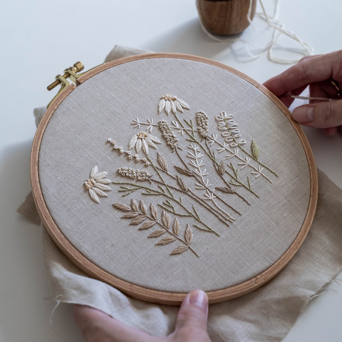 Floral Embroidery Pattern Dress Sewing Pattern Beginner - Etsy