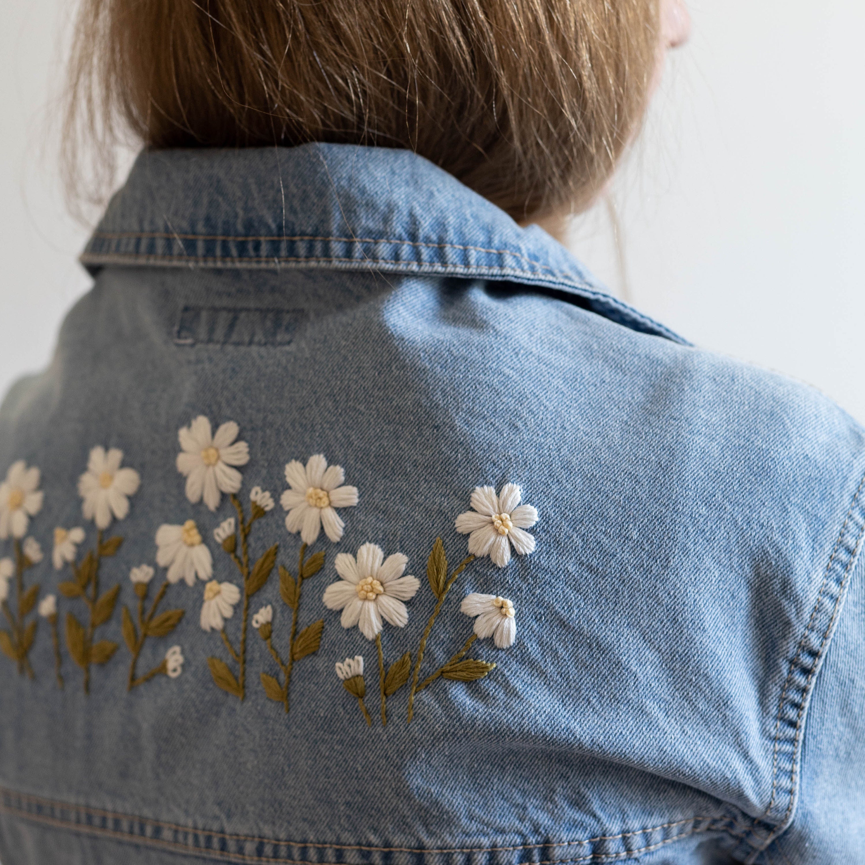 Floral Embroidery Pattern Beginner Embroidery PDF Pattern - Etsy UK