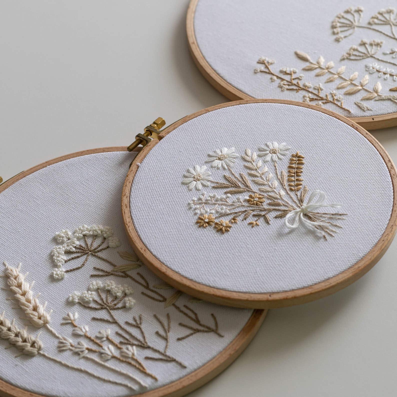 Bouquet Embroidery Pattern Video Tutorial Beginner - Etsy