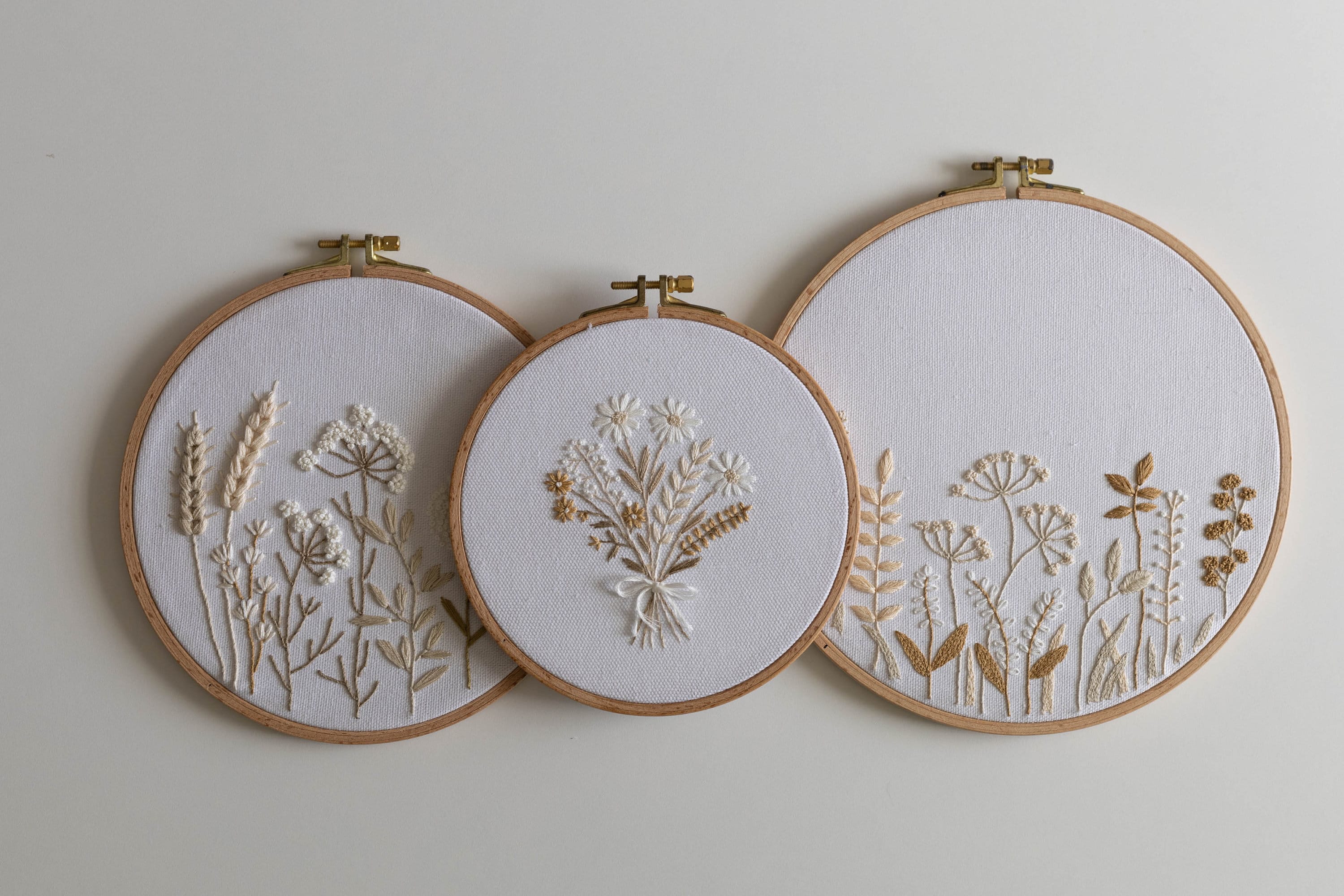 Bouquet Embroidery Pattern Video Tutorial Beginner - Etsy Canada