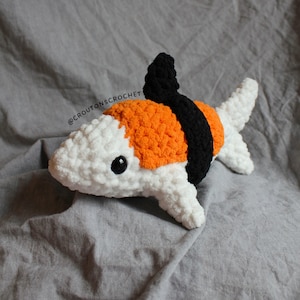Sharkshimi the Sushi Shark Crochet Pattern PDF - Etsy