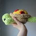 Pizza Turtle Crochet Pattern PDF | Amigurumi Stuffed Animal Digital ...