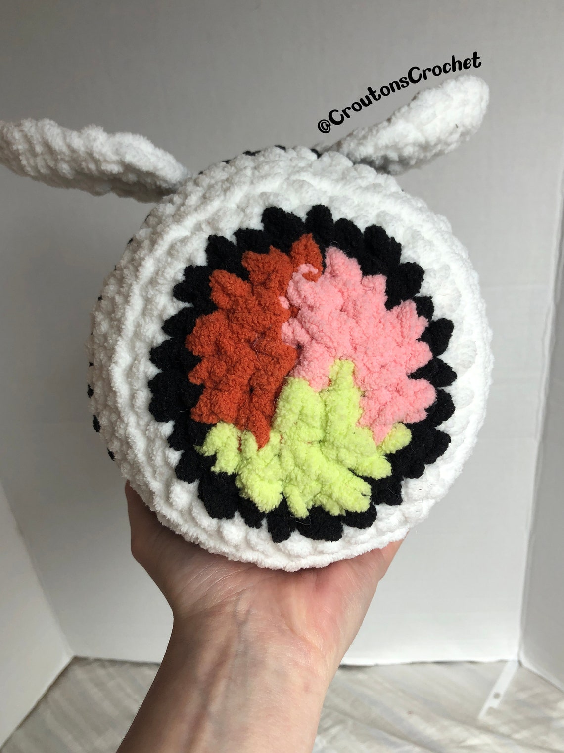 Wasabee the Sushi Bee Crochet Pattern Beginner Friendly - Etsy