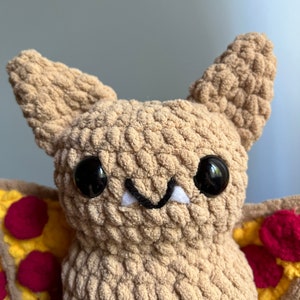 Pizza Bat Crochet Pattern PDF - Etsy
