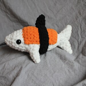 Sharkshimi the Sushi Shark Crochet Pattern PDF - Etsy