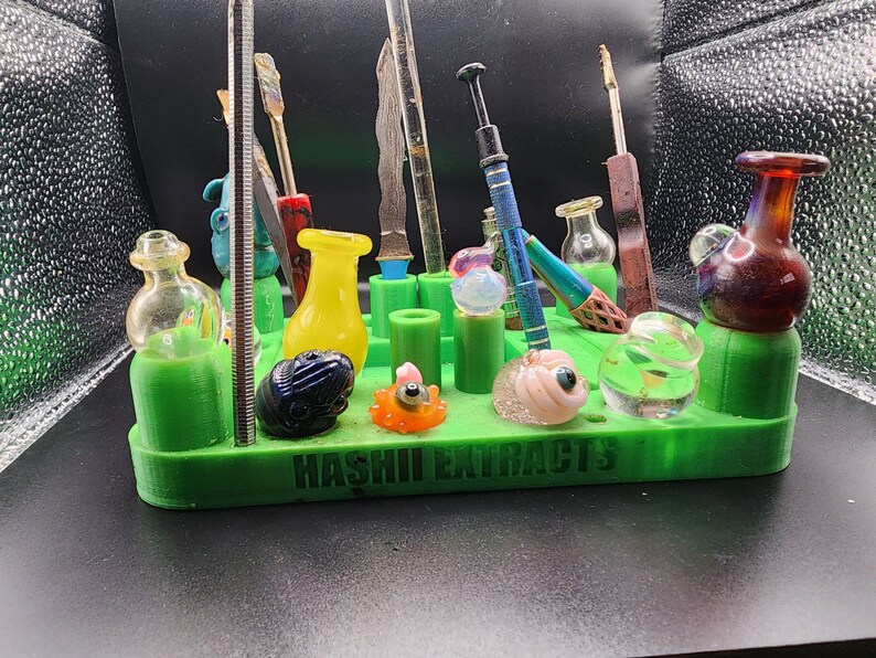 Dab Rig Marble Station - Etsy