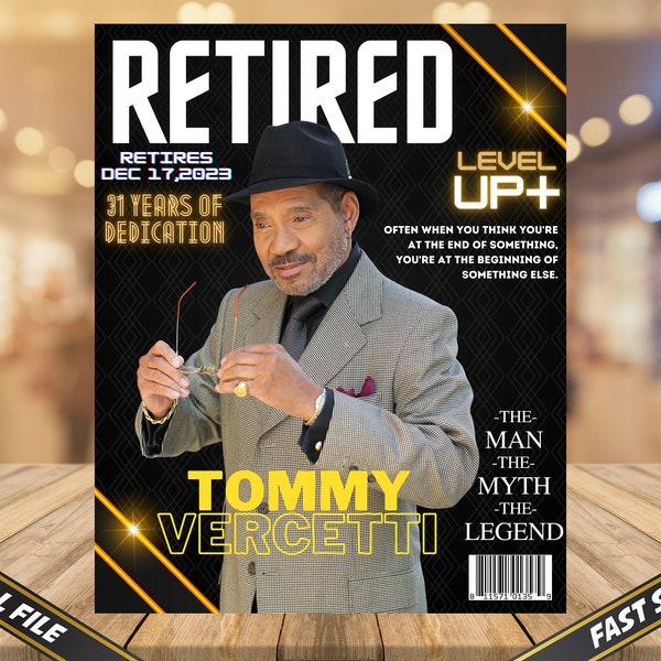 Magazine Cover Art - Etsy