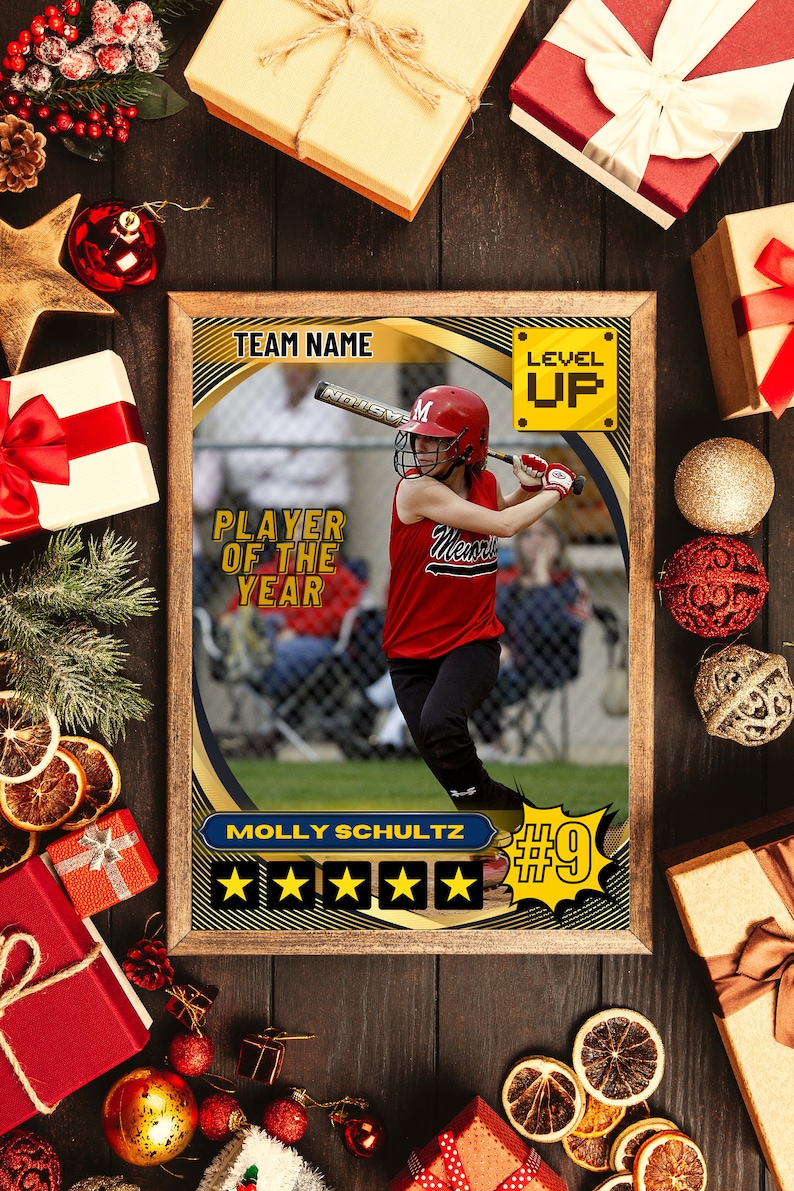 Personalization Baseball Card, Custom Sports Trading Card, Your Own ...