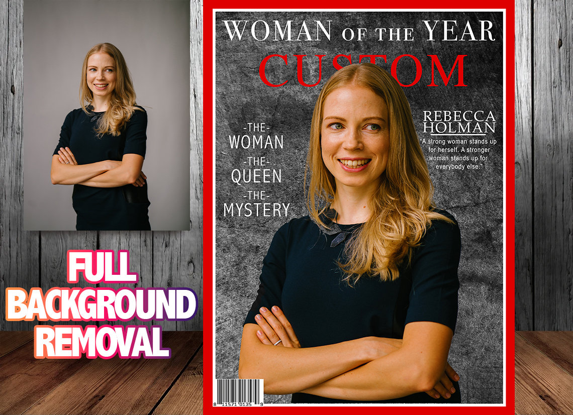 Custom Magazine Cover Gift Personalized Gift for Her Mom - Etsy