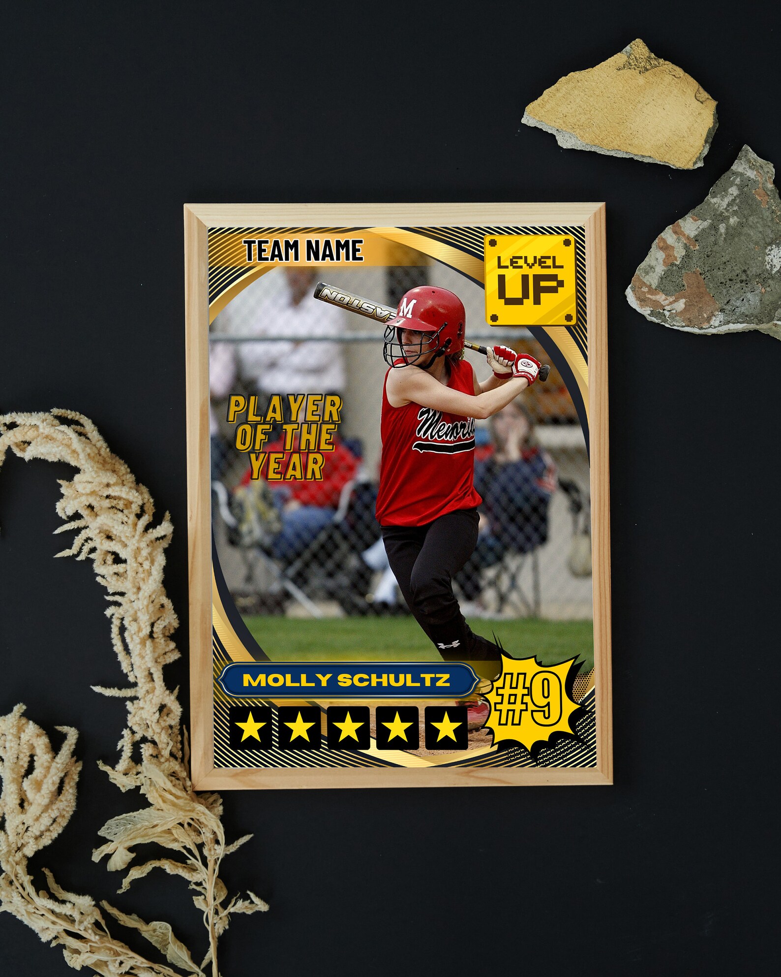 Personalization Baseball Card, Custom Sports Trading Card, Your Own ...