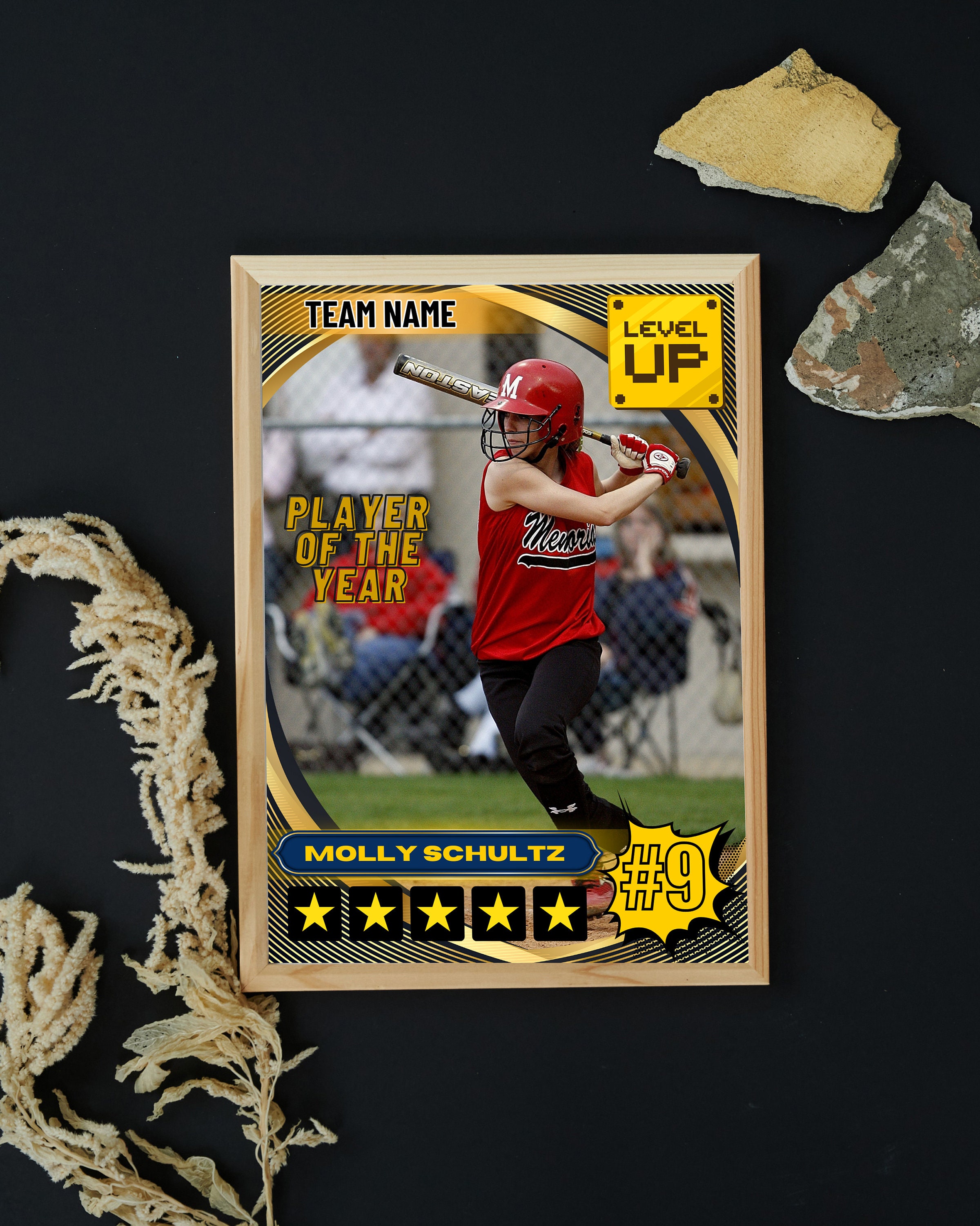 Personalization Baseball Card, Custom Sports Trading Card, Your Own ...