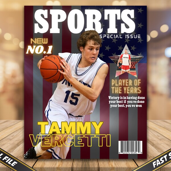 Sports Magazine - Etsy