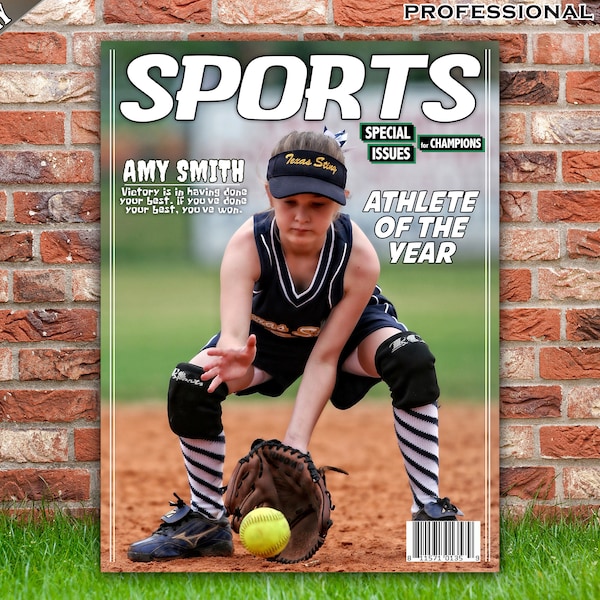Custom Sports Cover - Etsy