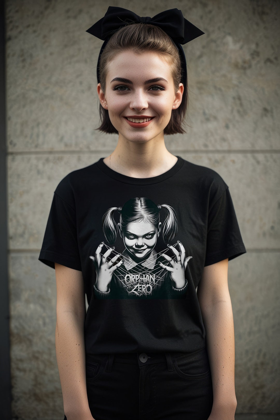 Orphan Zero Spider's Cradle T Shirt Gothic Goth Darkwave Alt Fashion ...