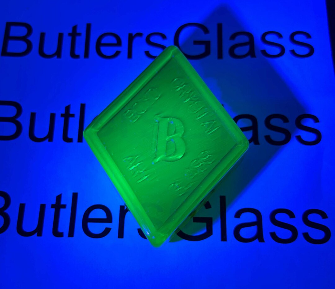 Boyd Glass Diamond Logo Golden Delight First Color Made - Etsy