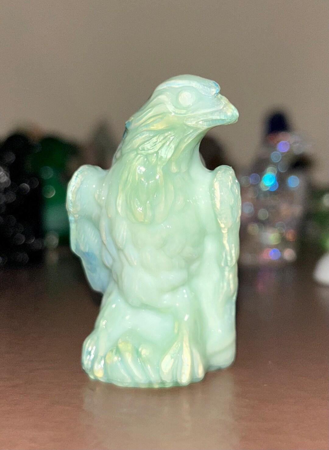 Boyd Glass Bernie Eagle Seafoam Green - Etsy