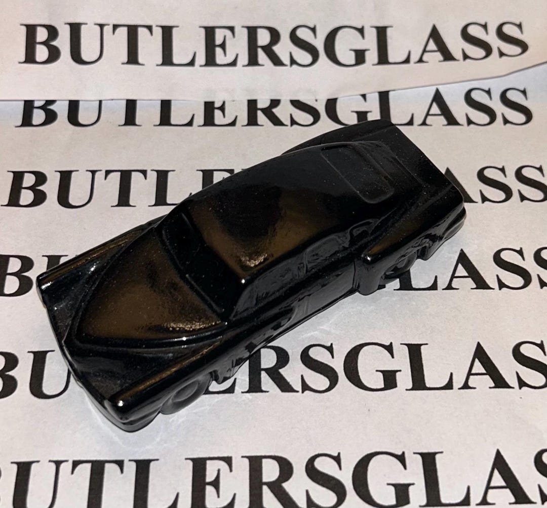 Boyd Glass Tucker Car Ebony Looks Cool! - Etsy