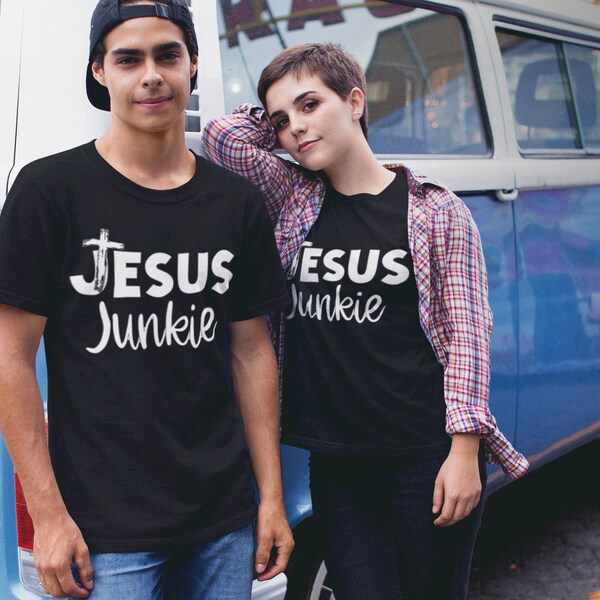 Jesus Junkie - Etsy
