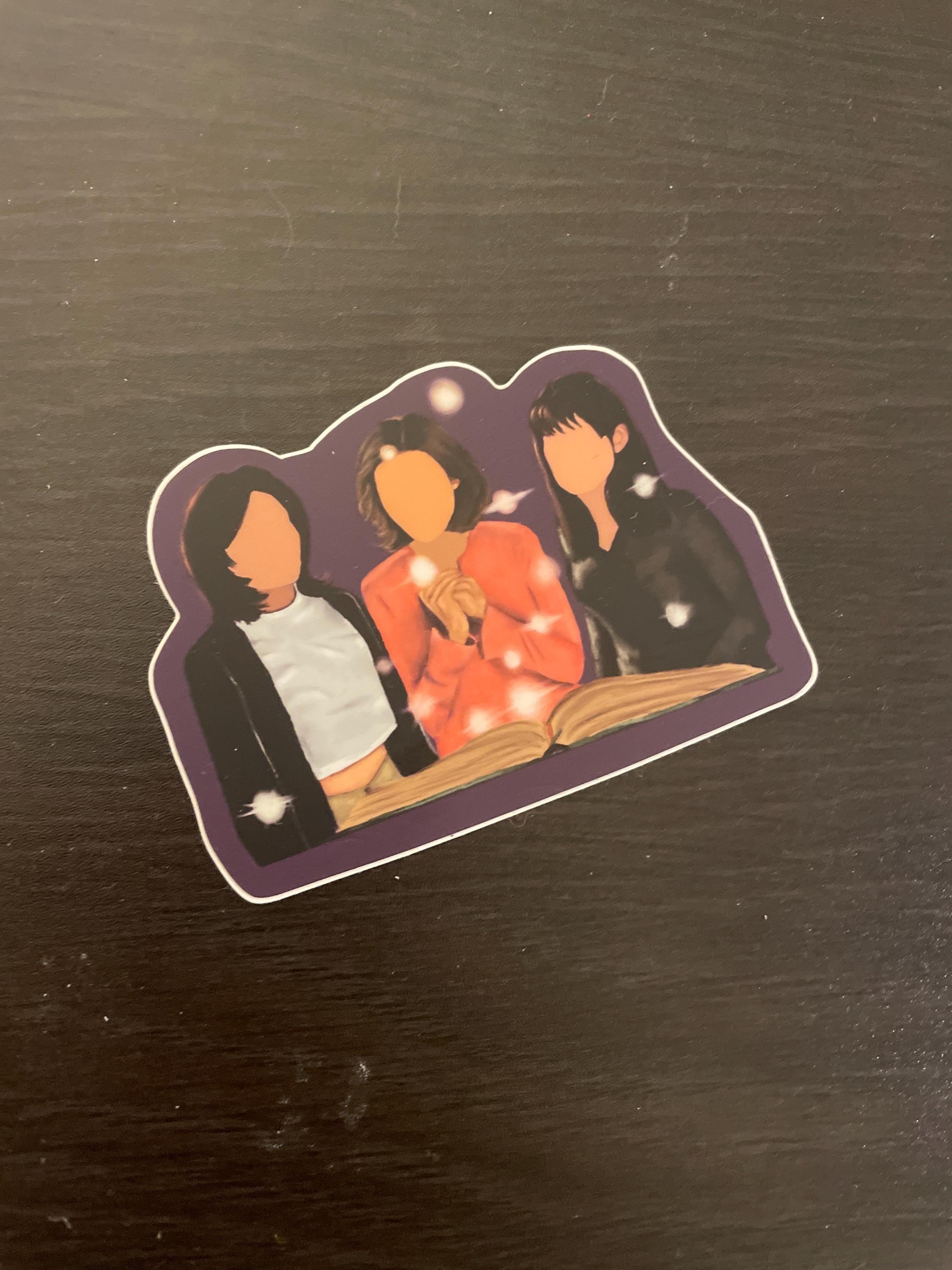 Charmed Sticker | Charmed Power of Three Sticker | Charmed Holographic ...