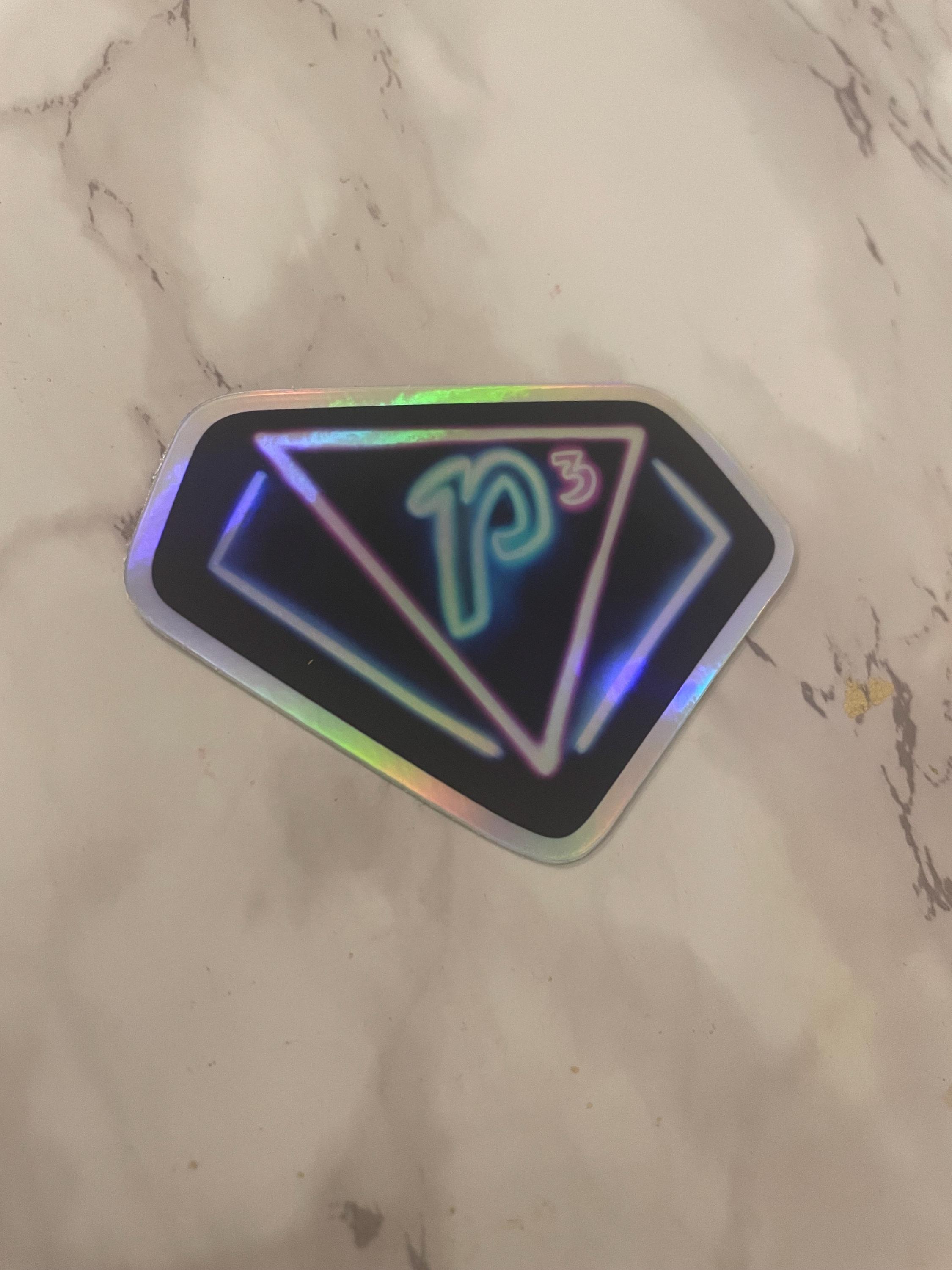 Charmed Sticker Charmed P3 Sticker Charmed Holographic Sticker - Etsy