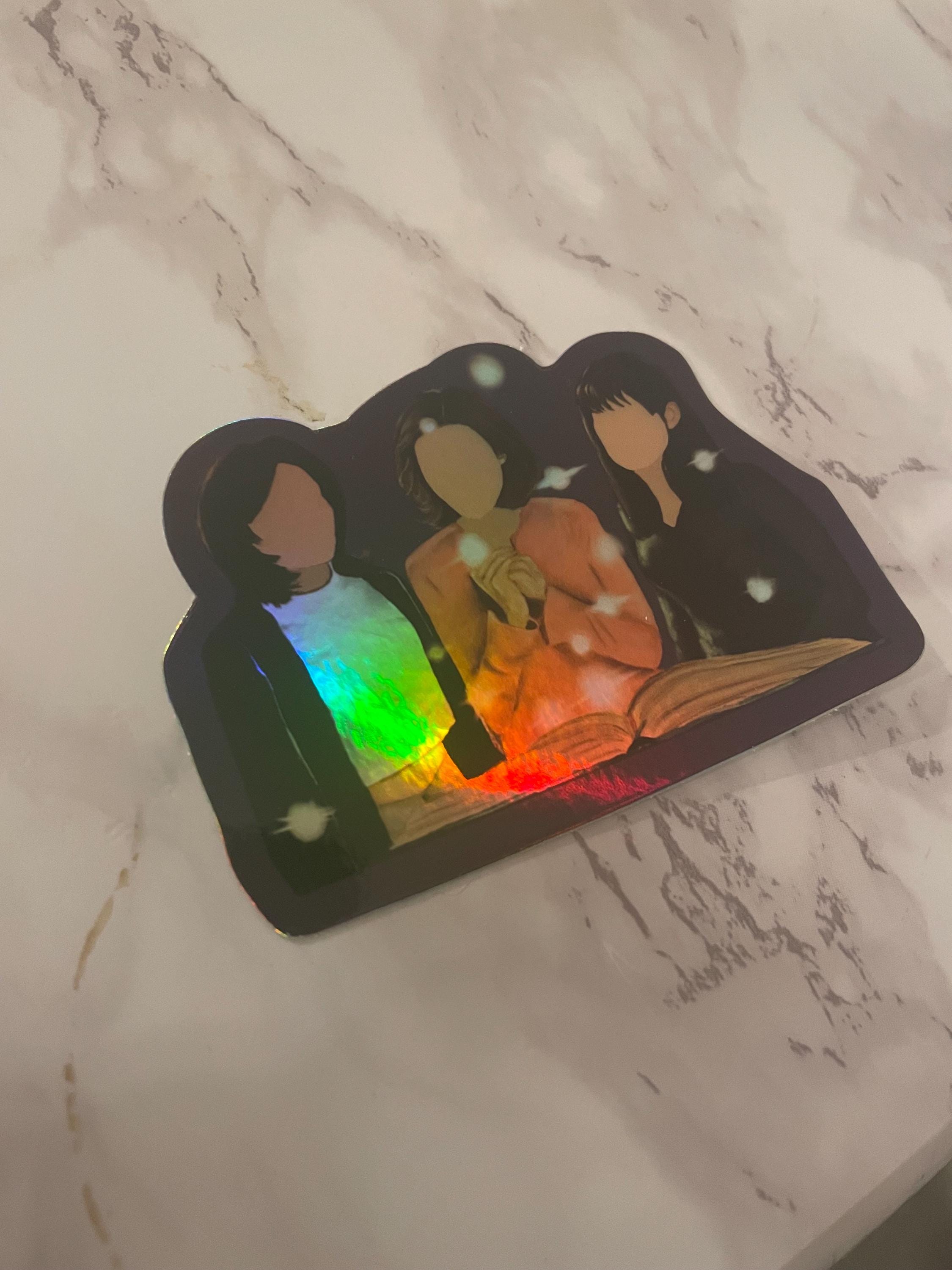 Charmed Sticker | Charmed Power of Three Sticker | Charmed Holographic ...