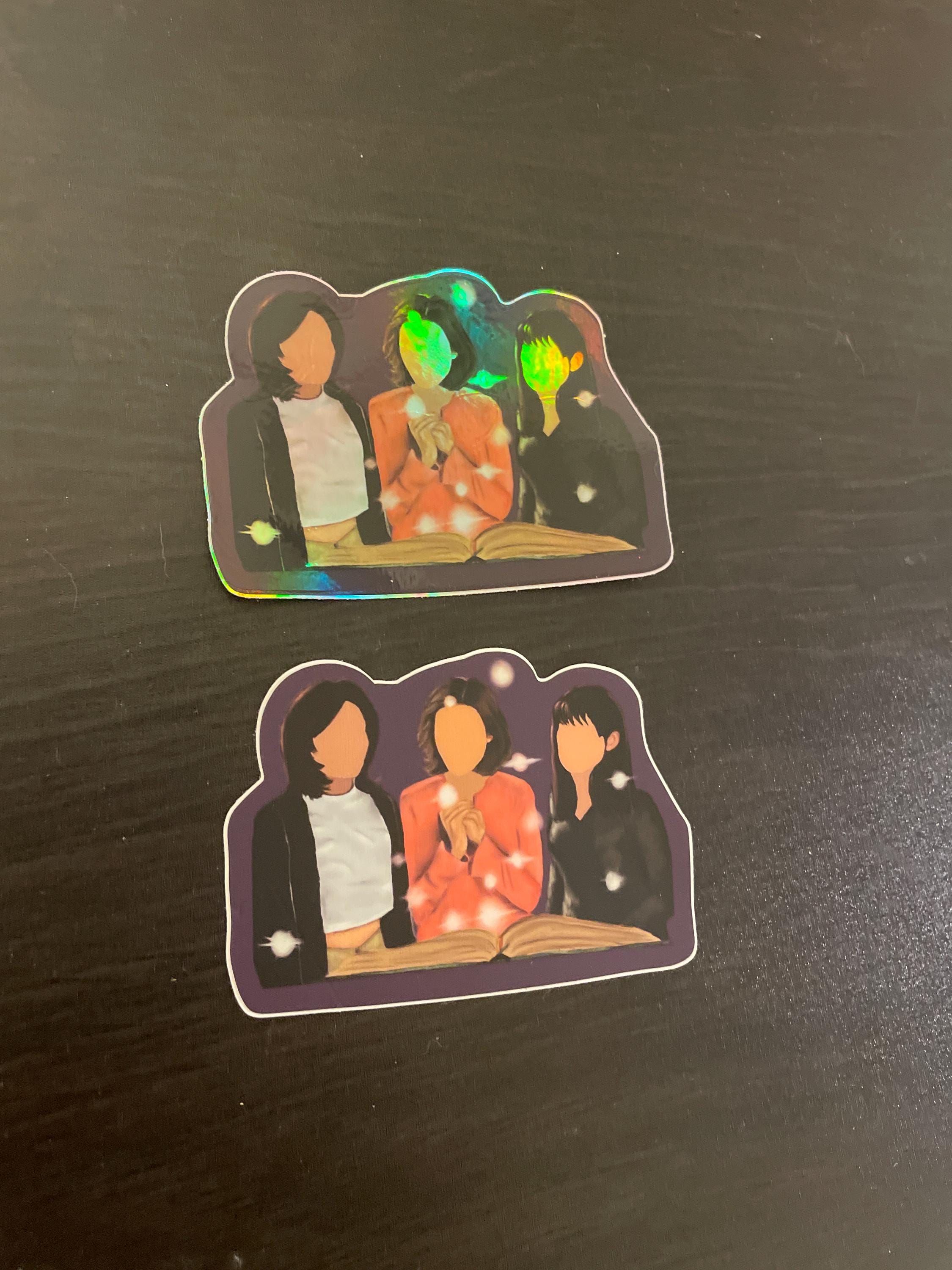 Charmed Sticker | Charmed Power of Three Sticker | Charmed Holographic ...