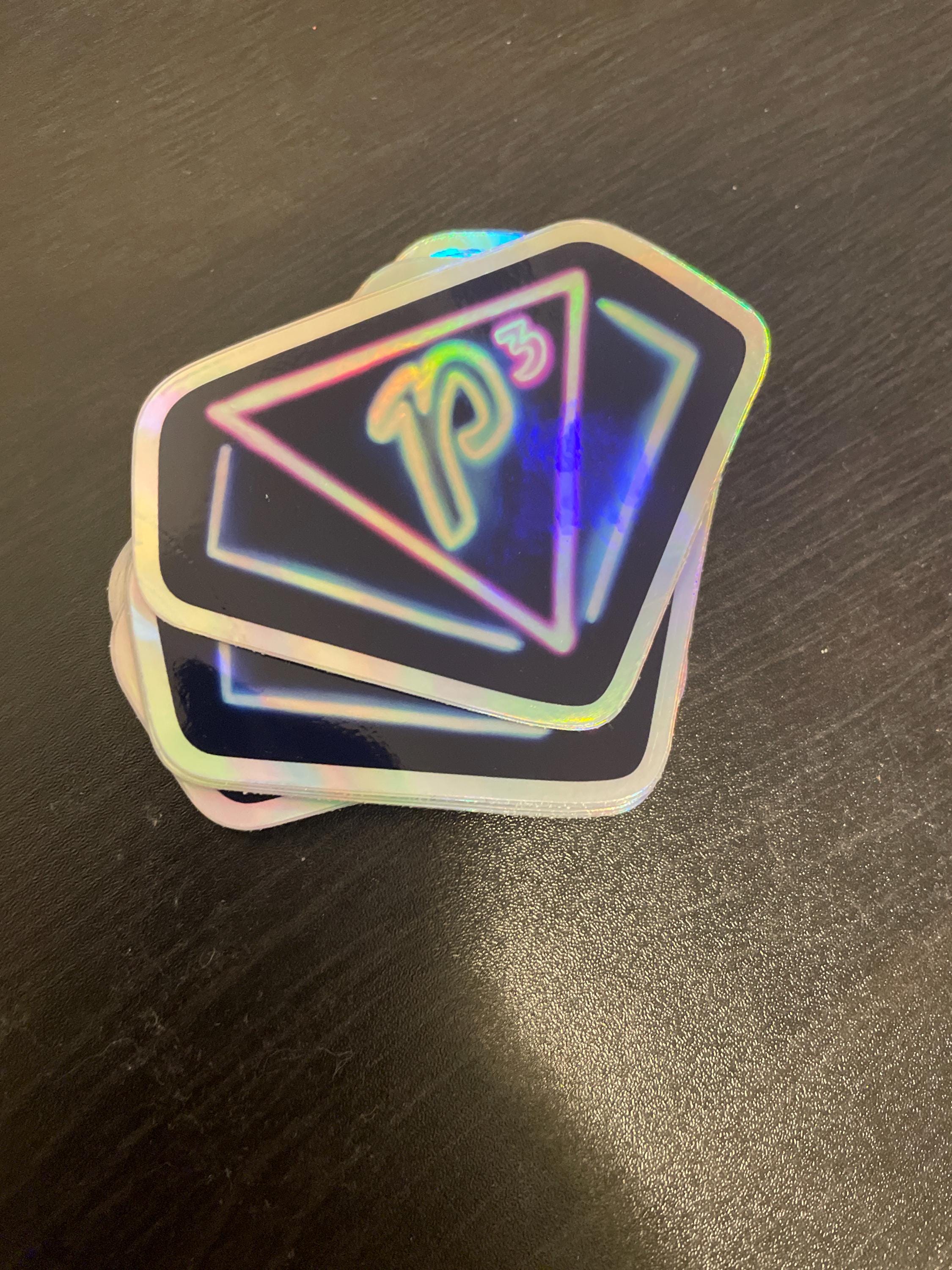 Charmed Sticker Charmed P3 Sticker Charmed Holographic Sticker - Etsy