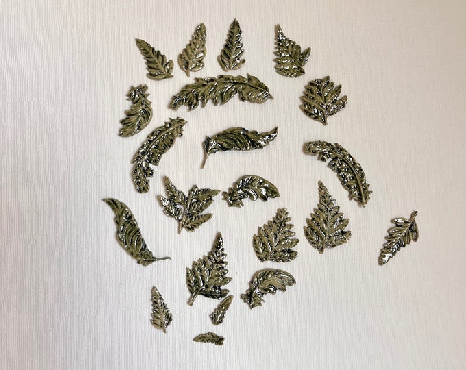 Daintyand Petite Fragile Leaves - Etsy