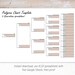Family Group Chart Digital, Printable, Fillable PDF and XLSX ...