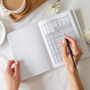 Family Tree Canada Census Tracker - Digital, Printable PDF and XLSX ...