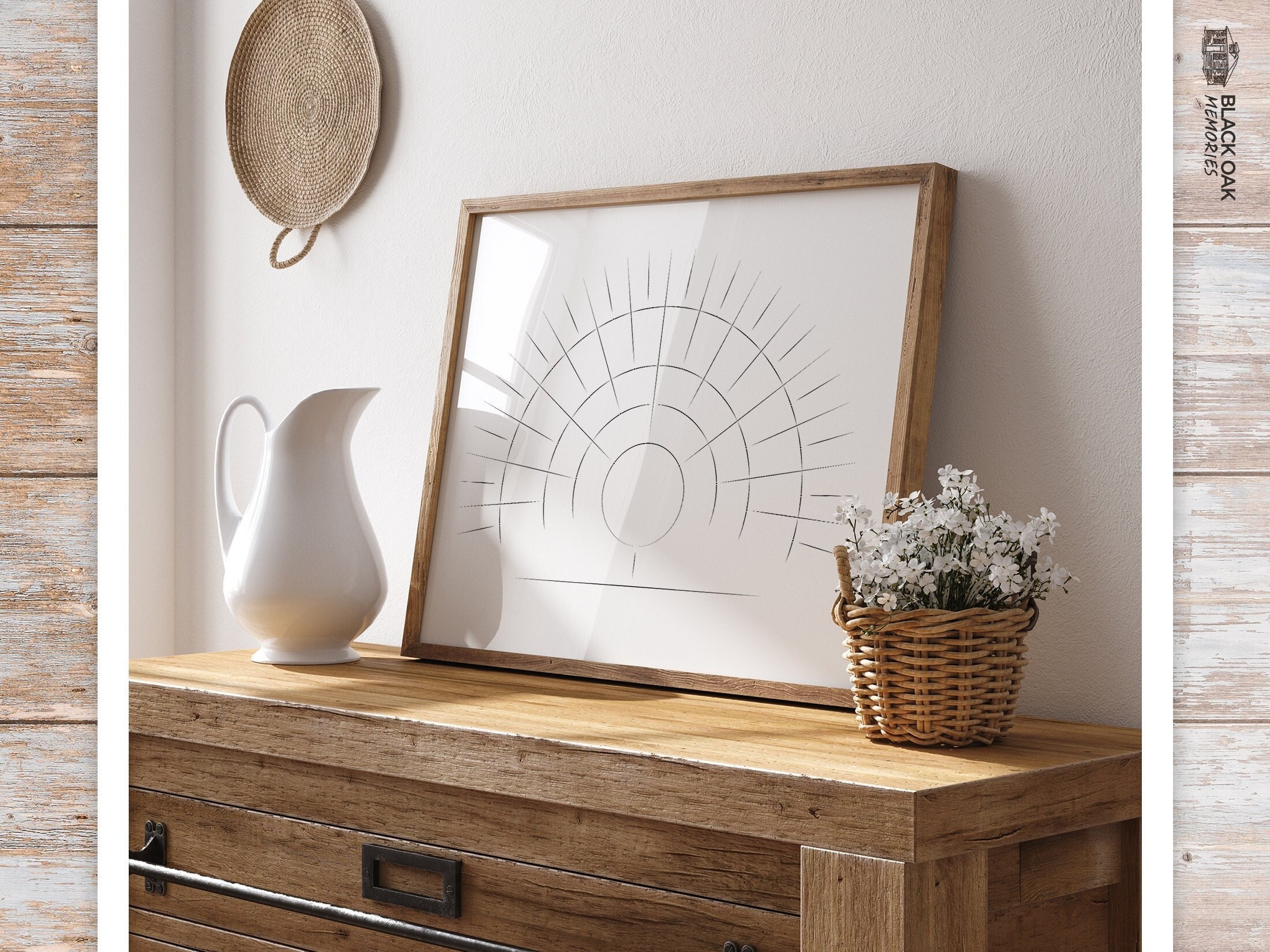 Family Tree Fan Template - 6 Generations - Digital, Printable Family ...