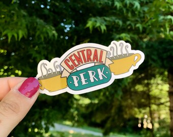 Central Perk Sticker | Etsy