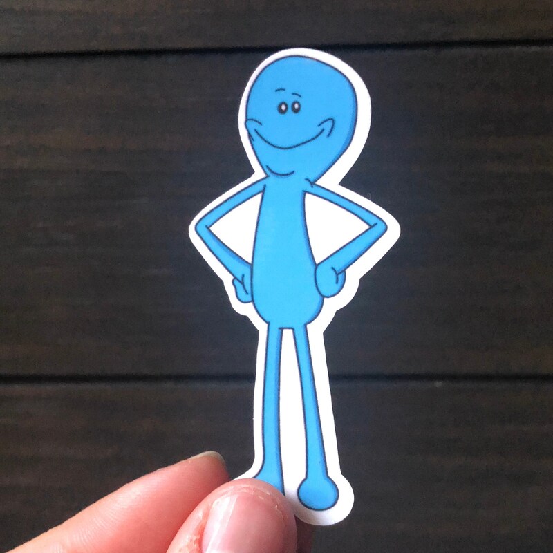 Mr Meeseeks - Etsy