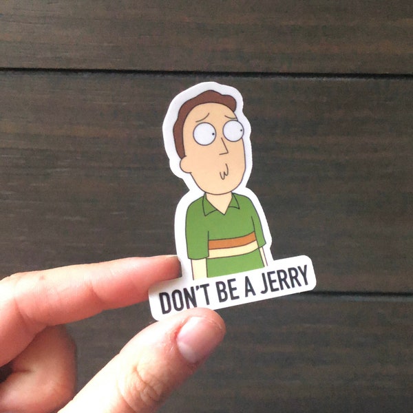 Jerry Sticker - Etsy