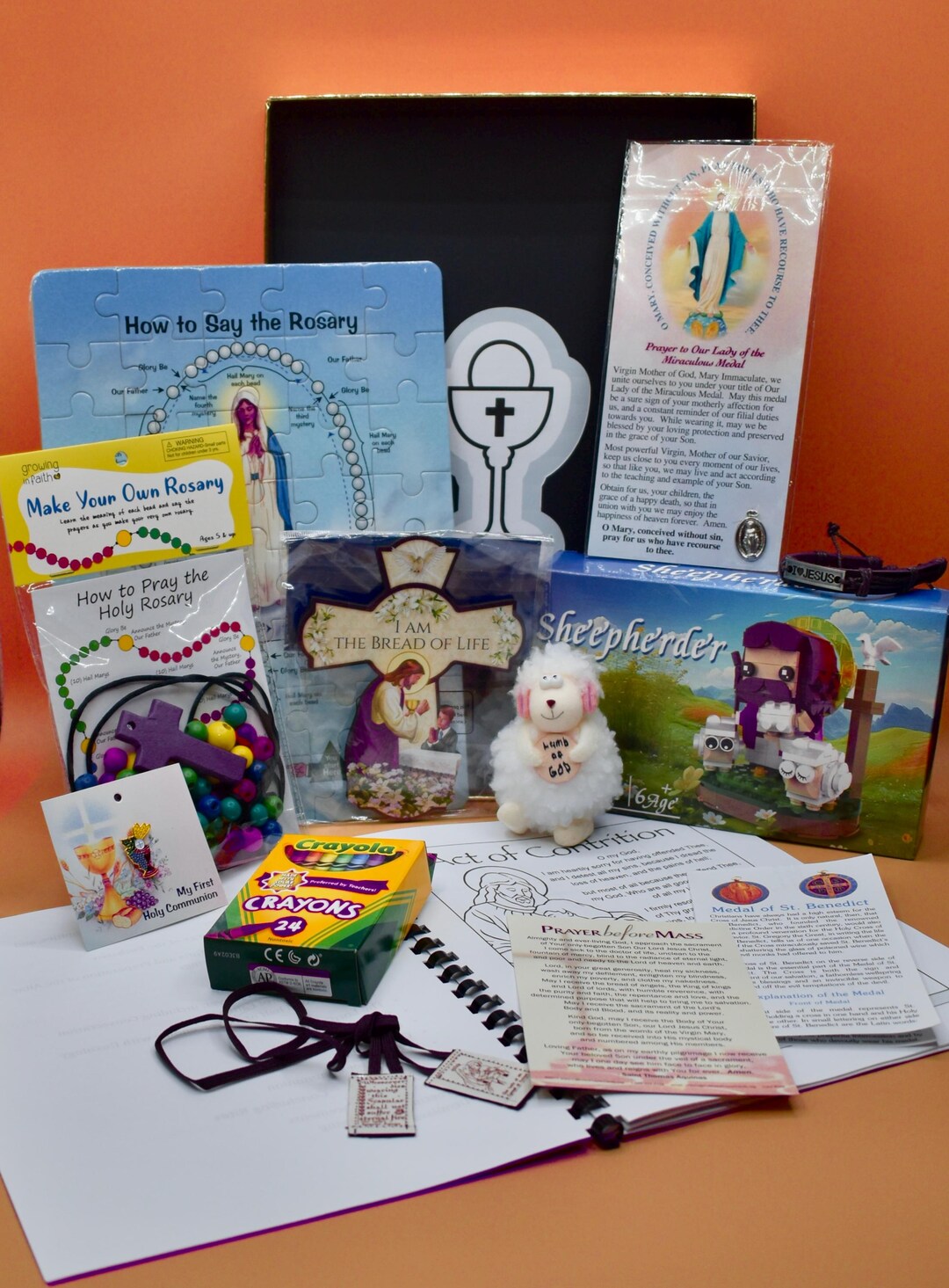 First Holy Communion Craft Box - Etsy