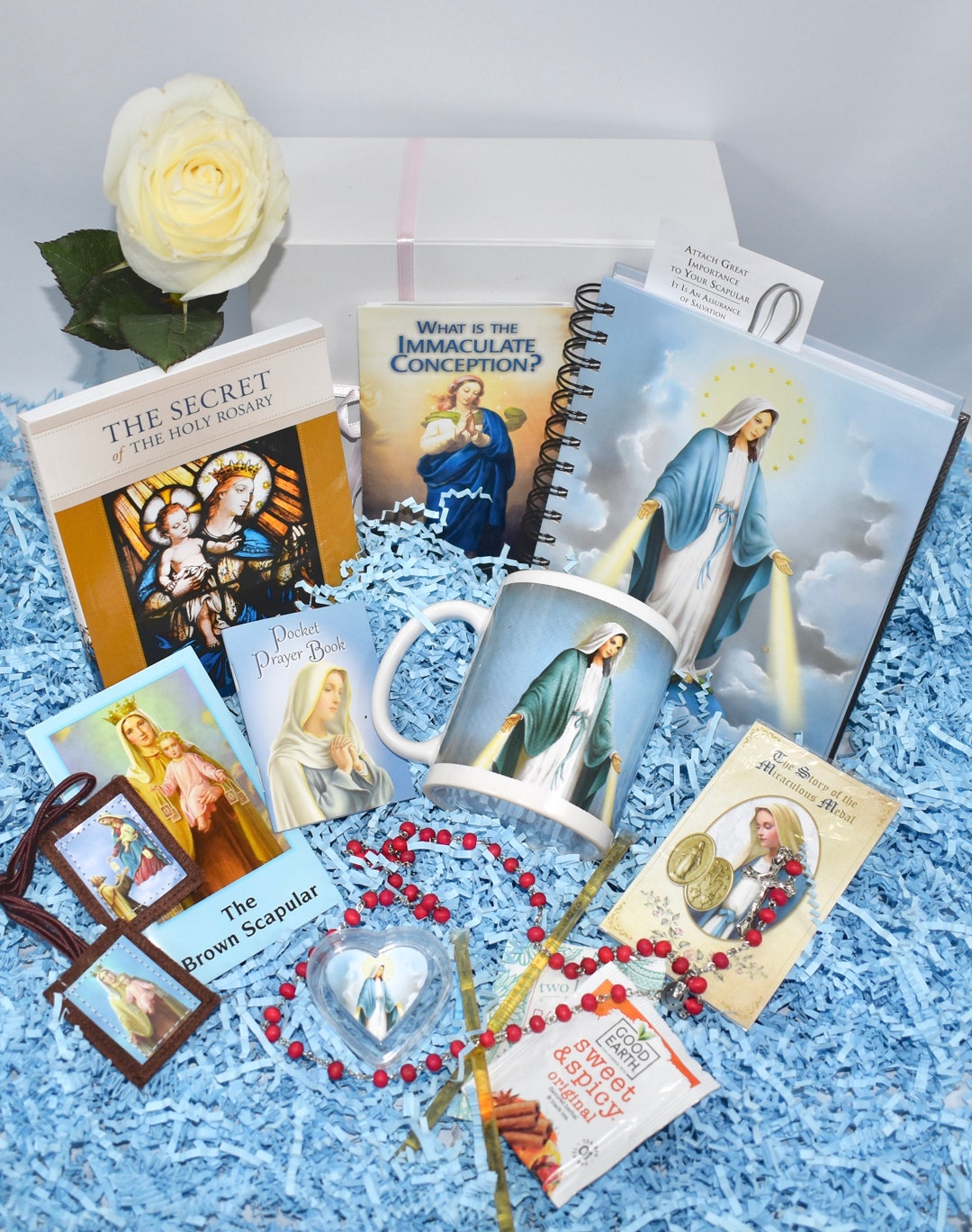 Blessed Mother Love Box - Etsy