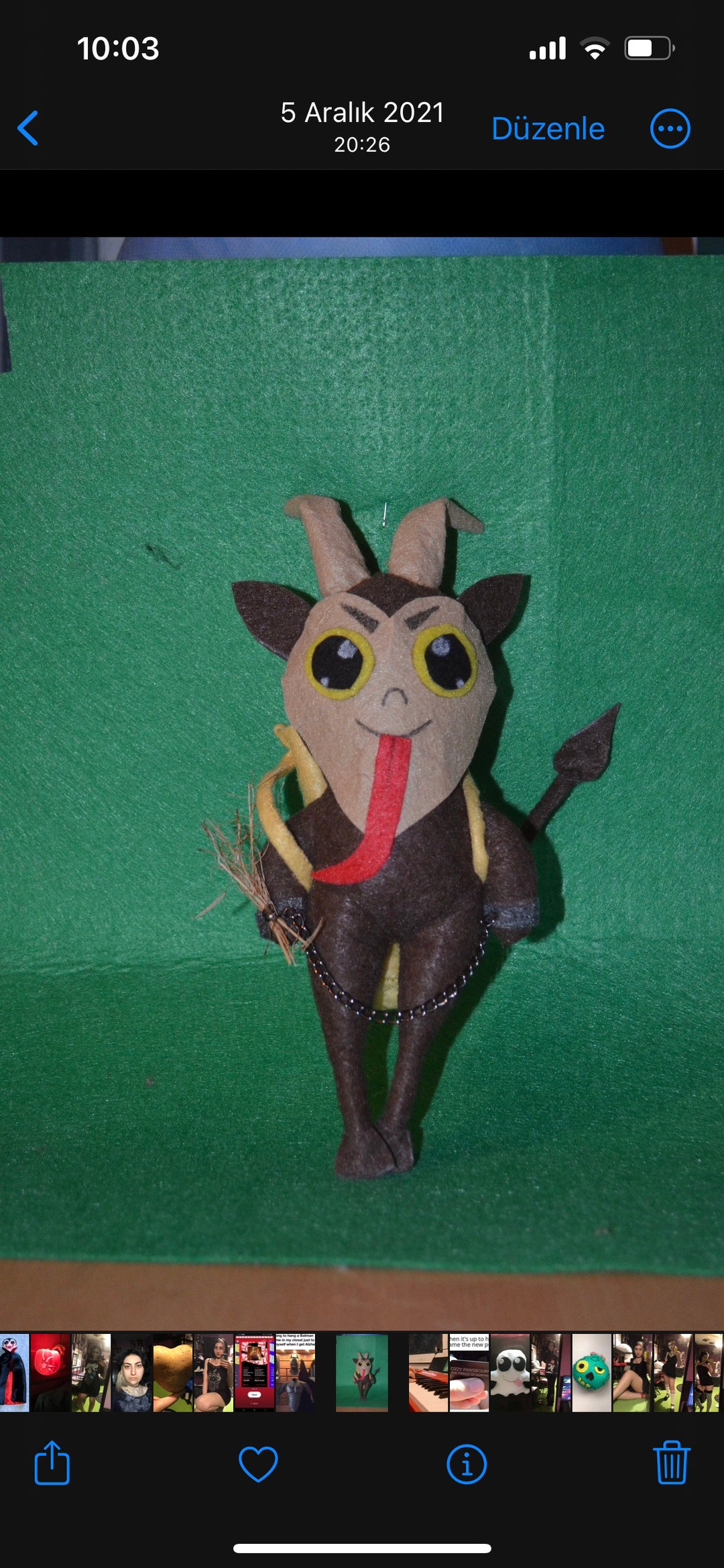 Krampus Plushie, Krampus Plush, Krampus Plush Toy, Krampus, Christmas ...