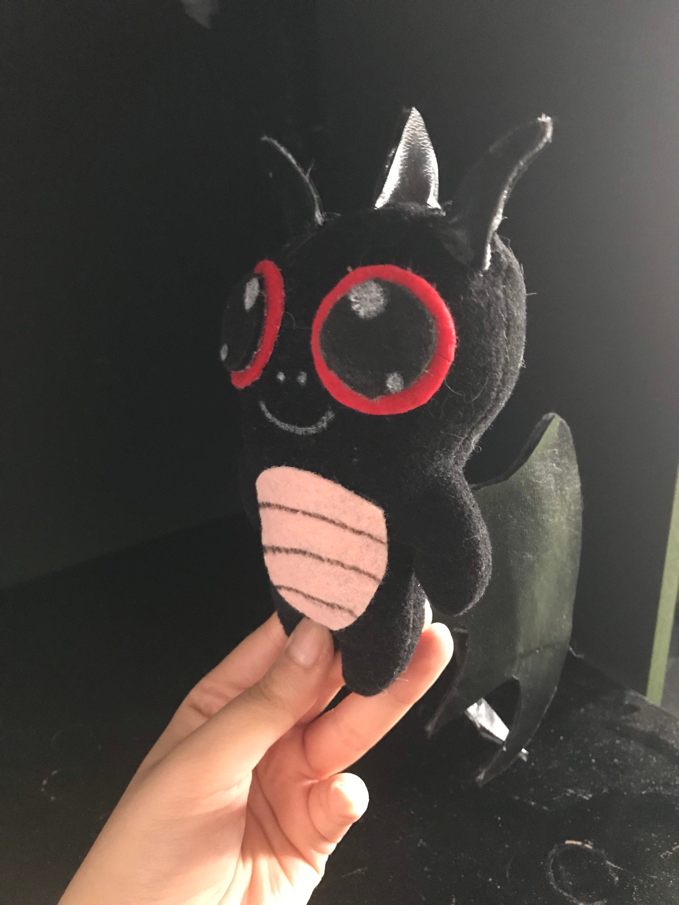 Dragon Plushie, Cute Dragon Plushie, Dragon Plush Toy, Black Dragon - Etsy