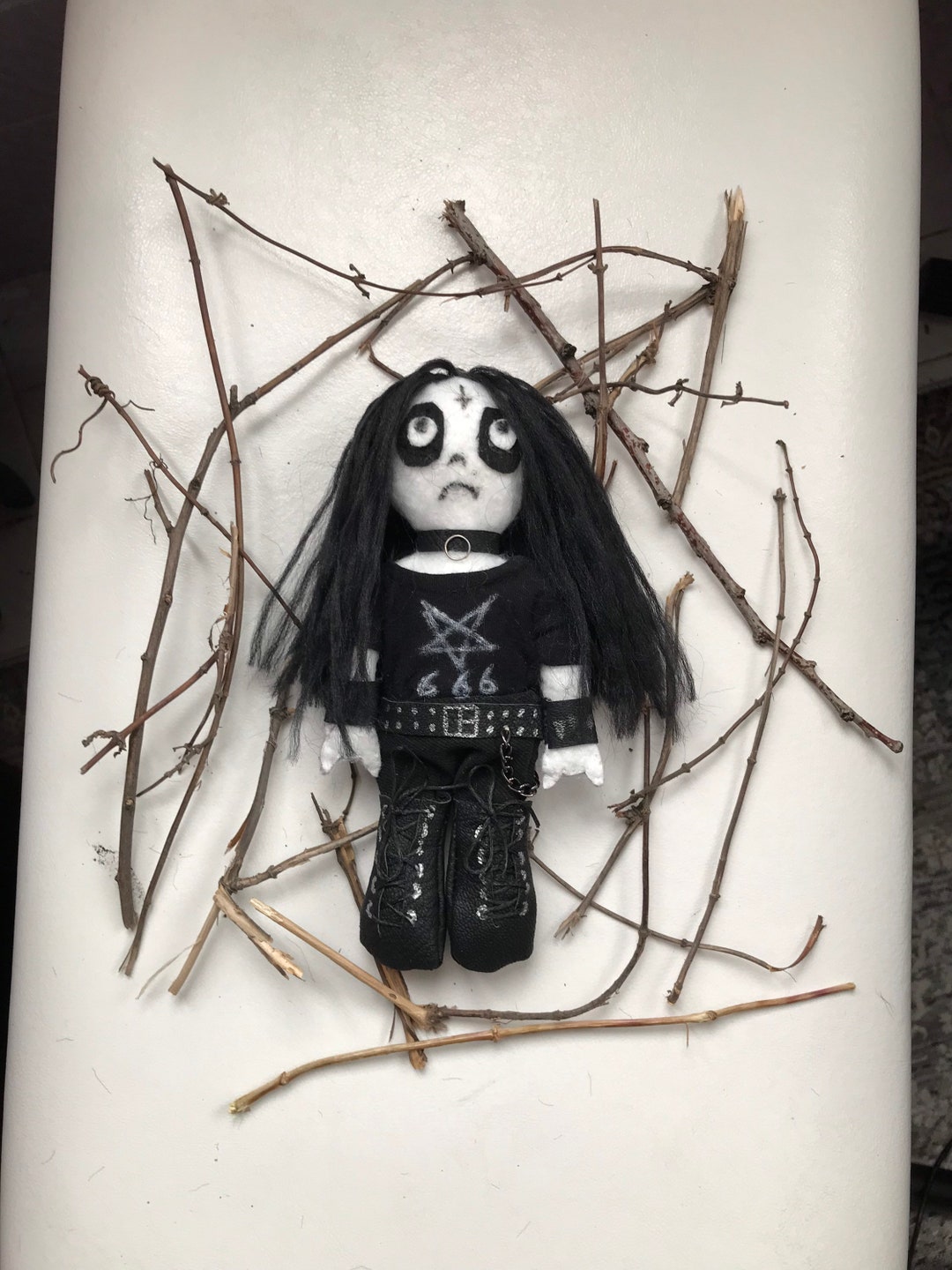 Metalhead Plushie, Metalhead Flat Plushie, Cute Metalhead Doll, Metal ...