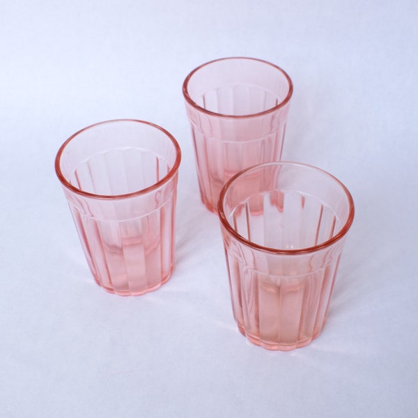 Pink Glassware - Etsy