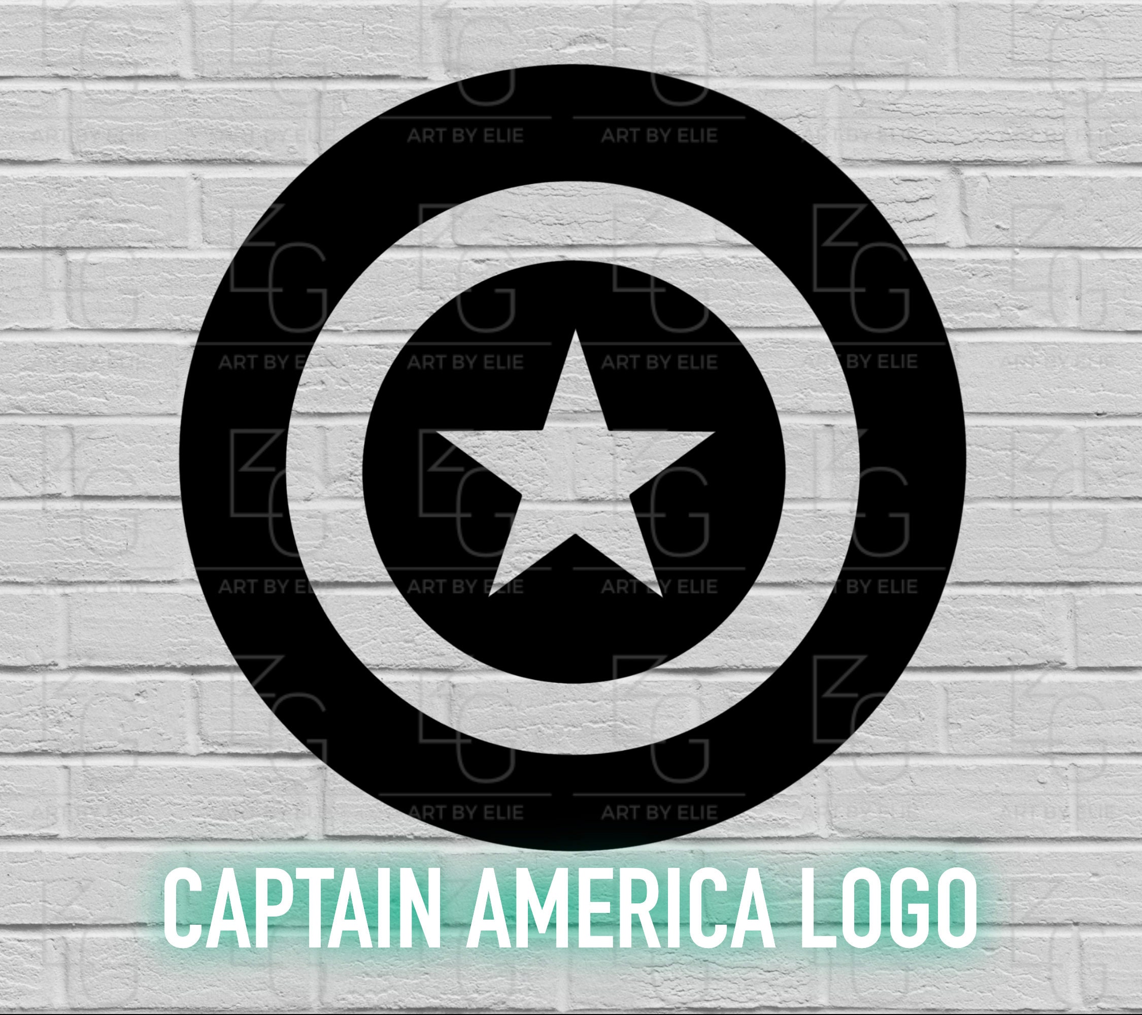 Vector Del Logotipo Del Escudo De Marvel