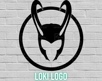 Loki Helmet Logo