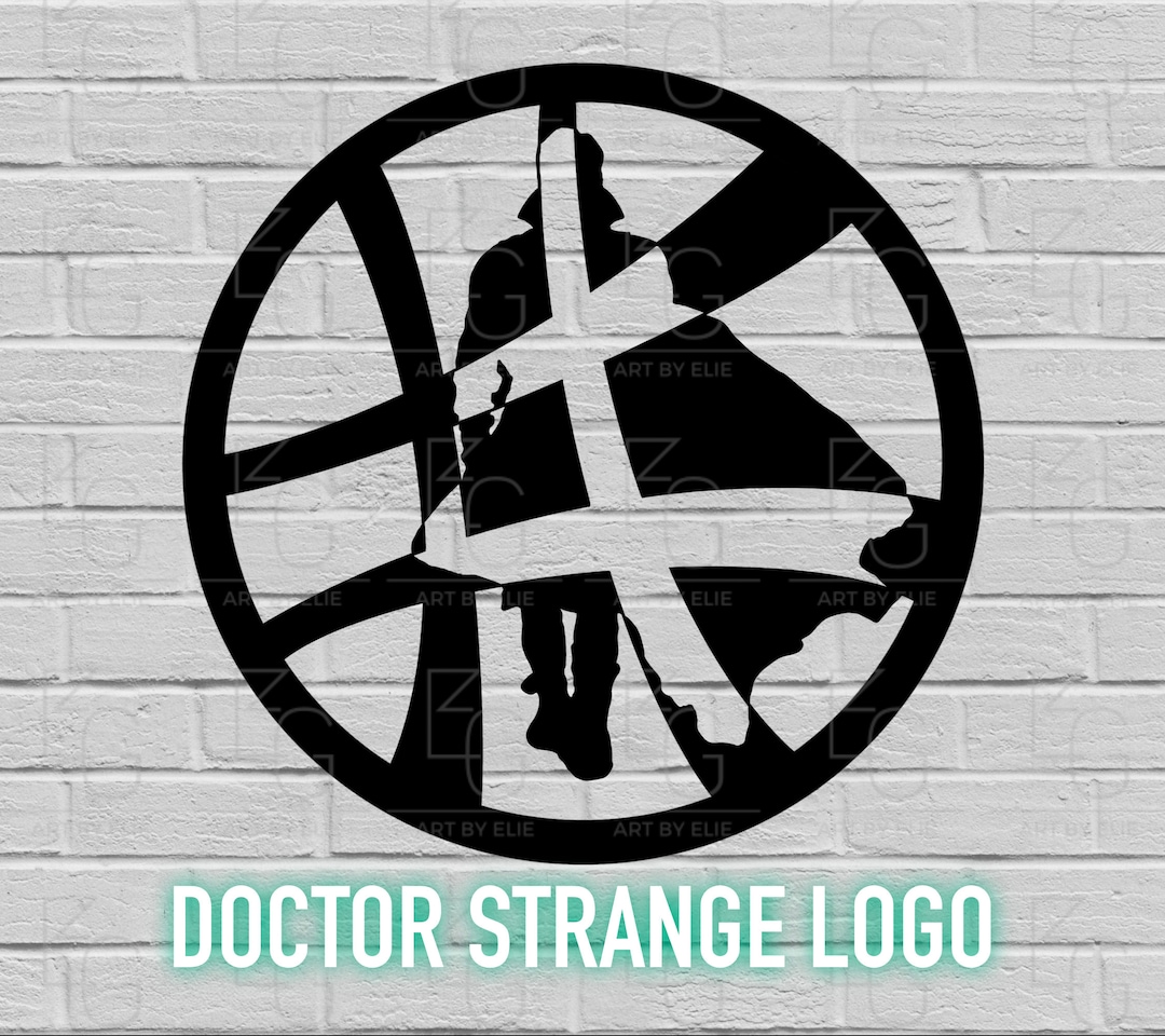 Doctor Strange Logo, Marvel, Avengers | Svg, Png, Eps, Dxf | Cricut Cut ...