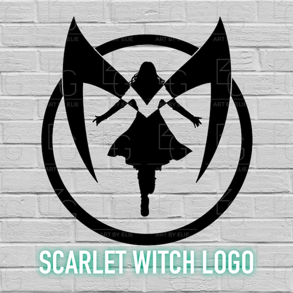Witch Logo Clip Art - Etsy