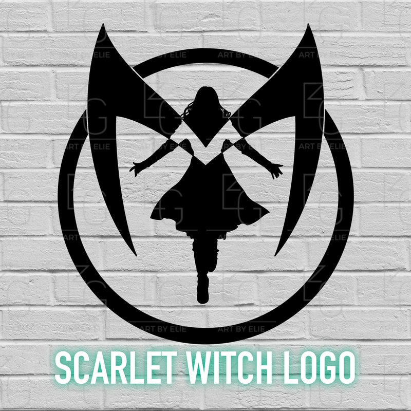 Witch Logo Clip Art - Etsy