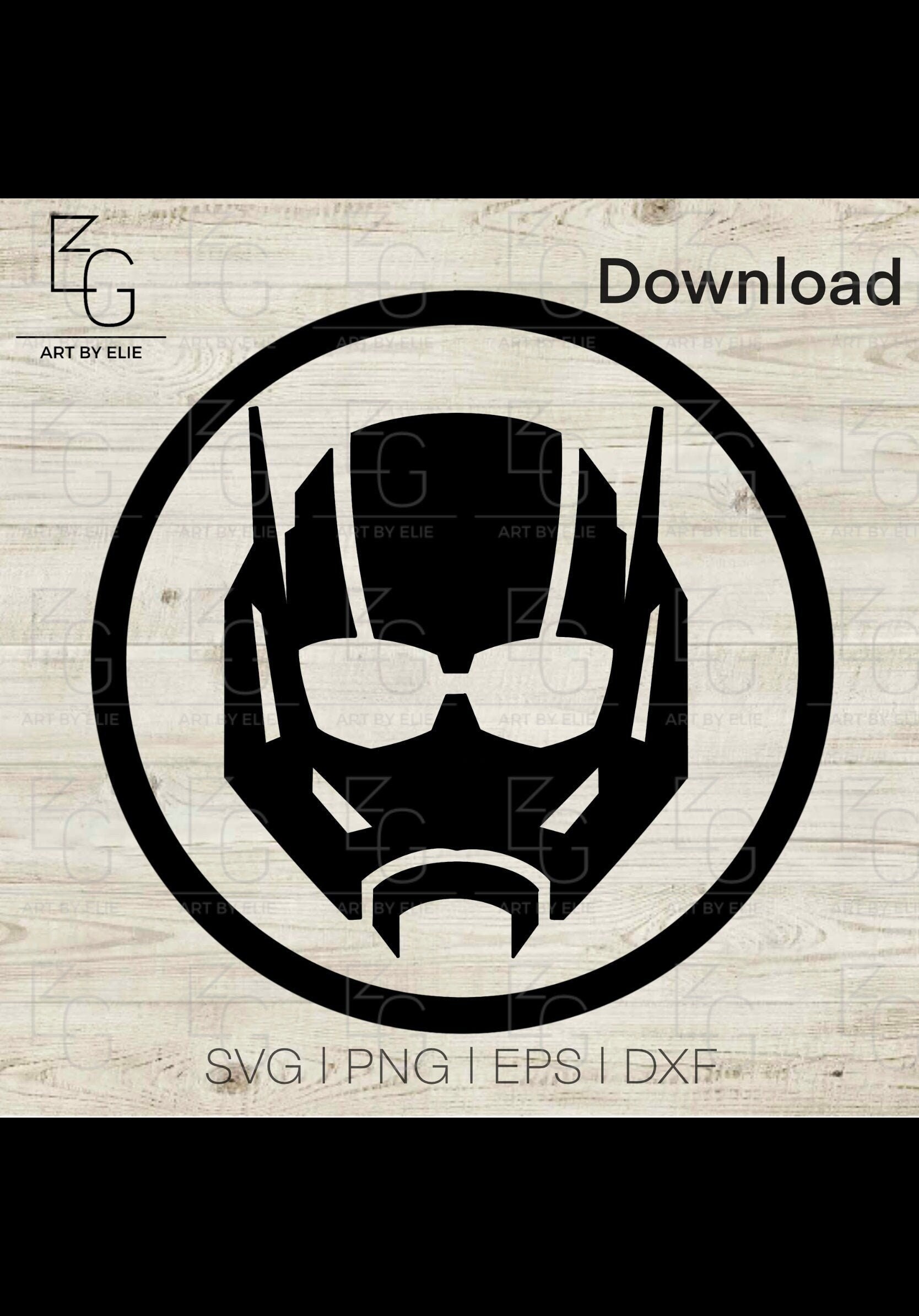 Antman Logo Marvel Avengers svg png eps dxf Cricut | Etsy